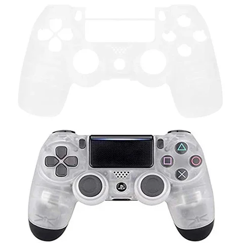 Clear-Playstation-4-PRO-JDM-040-JDS-040-Dualshock-4-V2-Gen2-Upper-Cover ...