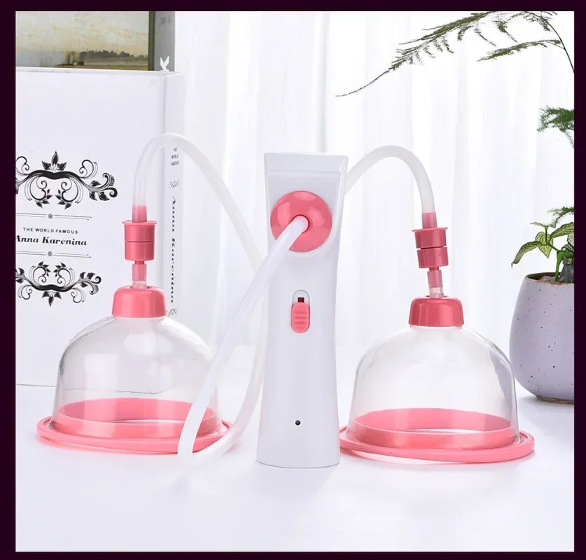 Professional Breast Massage Electromechanical Beauty Breast Enhancement ...