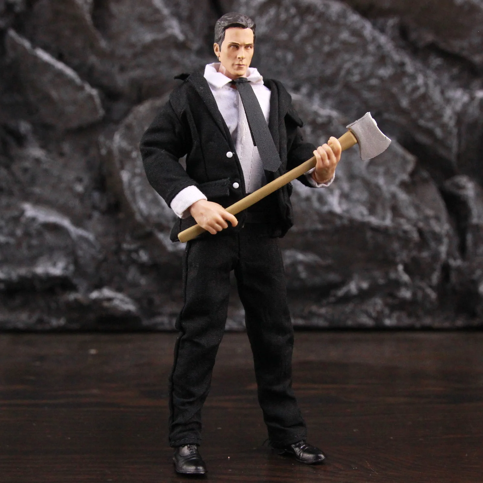 Christian Bale American Psycho Axe