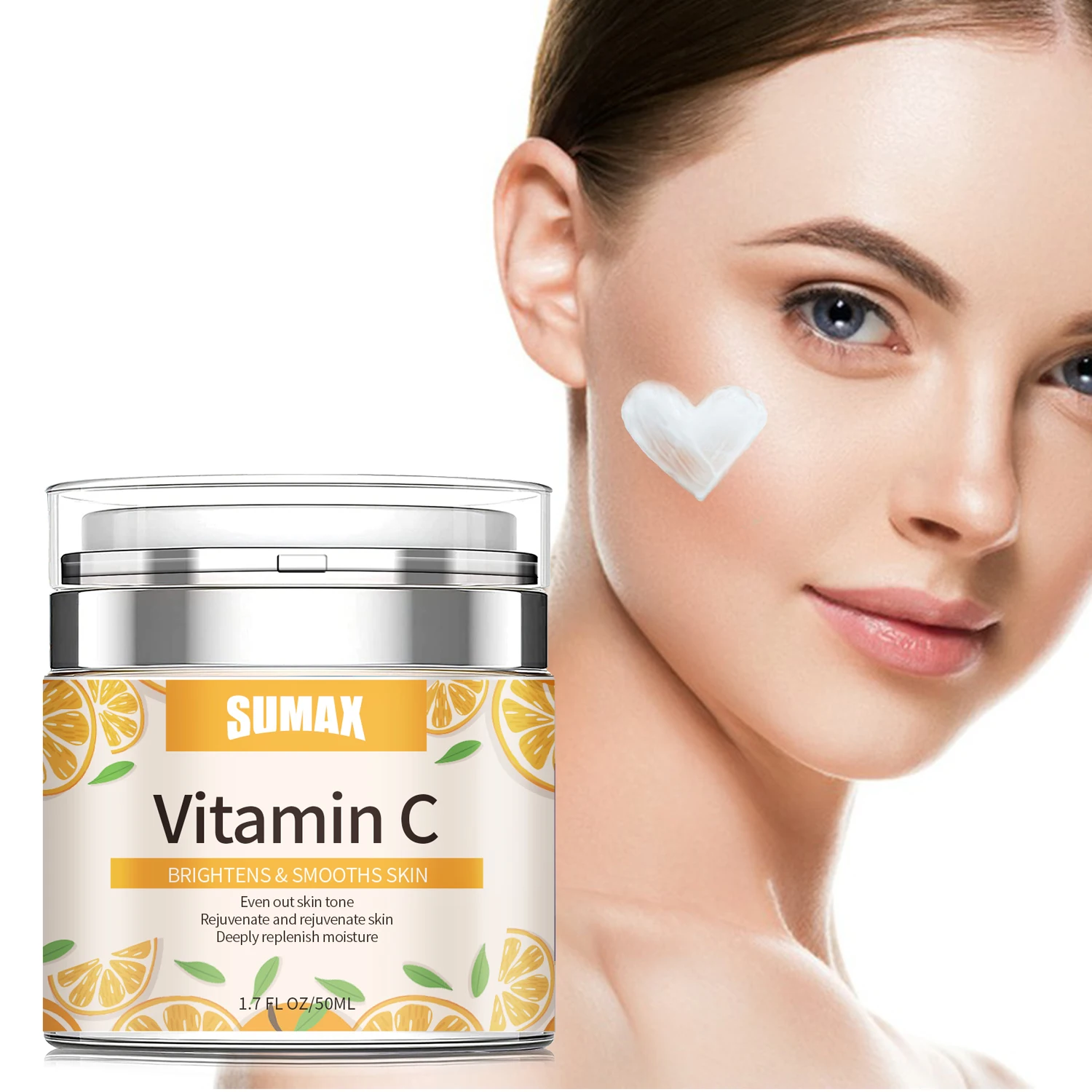 Sumax-Vitamin-C-Face-Cream-Moisturizer-Firming-Lightening-Skin ...
