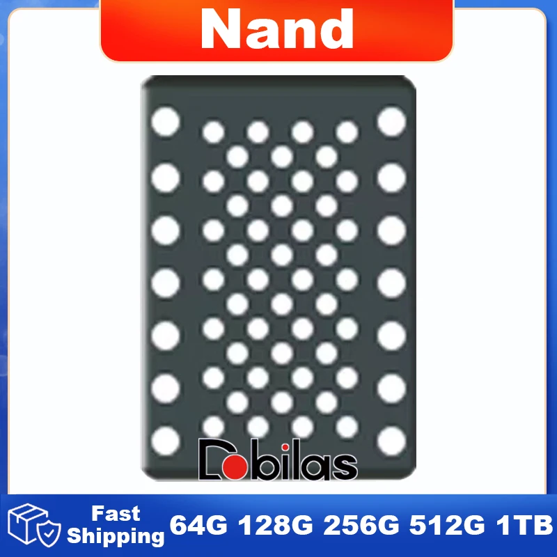 256G 512GB HDD Nand Flash Memory IC Chip For iPhone 12 12Pro 12ProMax ...