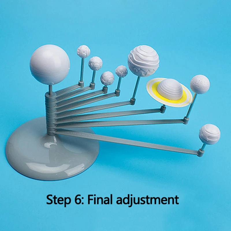 Solar System With Hangers