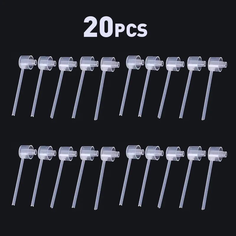 10/20Pcs Perfume Refill Tools Diffuser Funnels Cosmetic Pump Dispenser ...