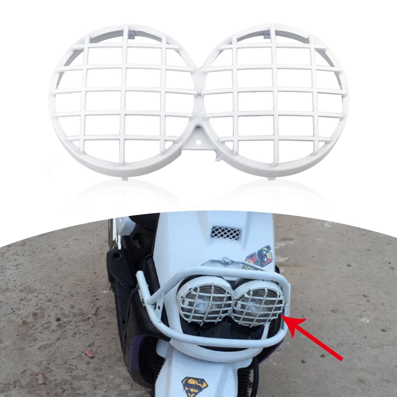 Cubierta-protectora-de-faro-para-motocicleta-malla-protectora-para ...