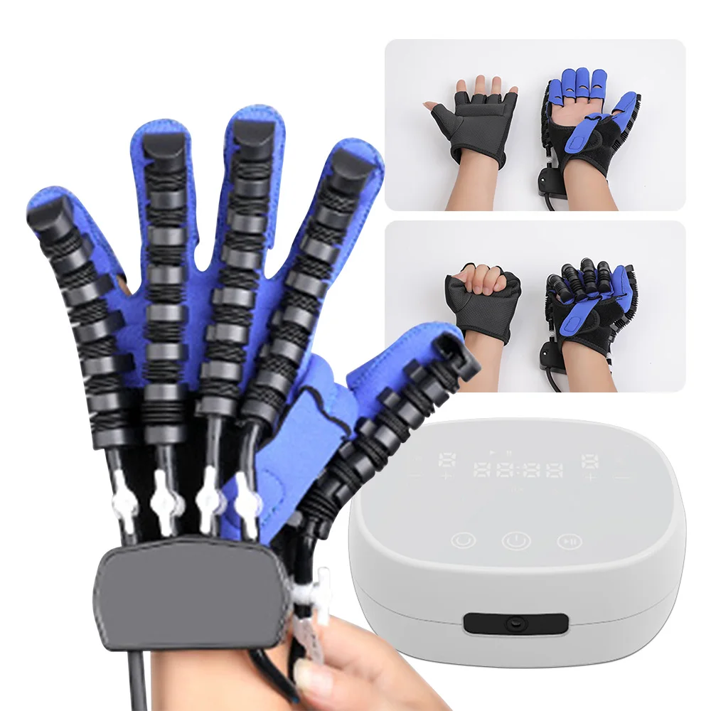 Hand-Rehabilitation-Robot-Gloves-Physiotherapy-Glove-Hemiplegia-Devices ...