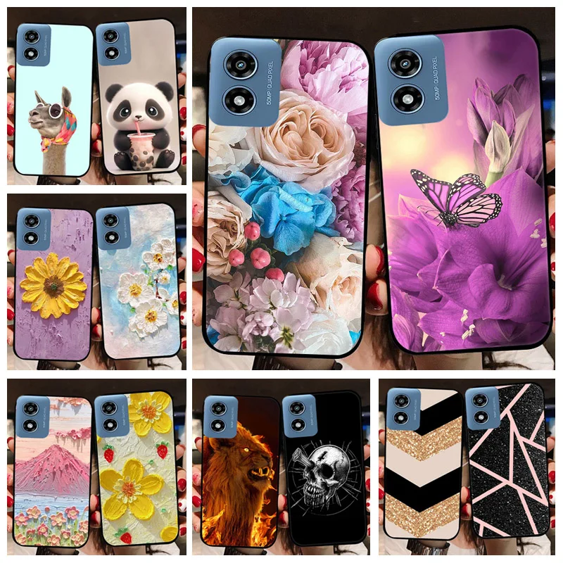 For-Motorola-Moto-G04-Case-Soft-TPU-Silicone-Phone-Case-Fundas-For-Moto ...