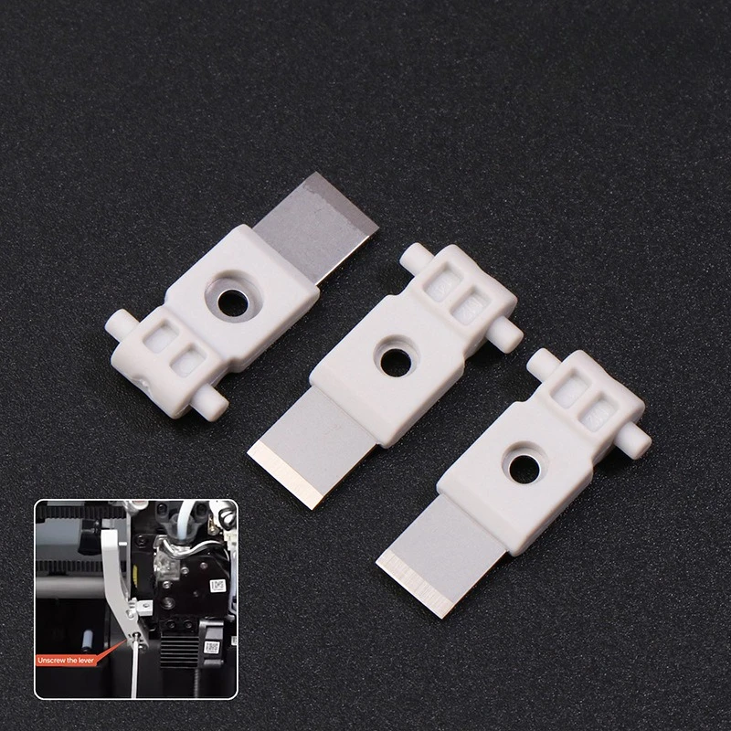 3/6pcs Filament Cutter For Bambu Lab X1/P1/A1 Series H2D Replacement ...