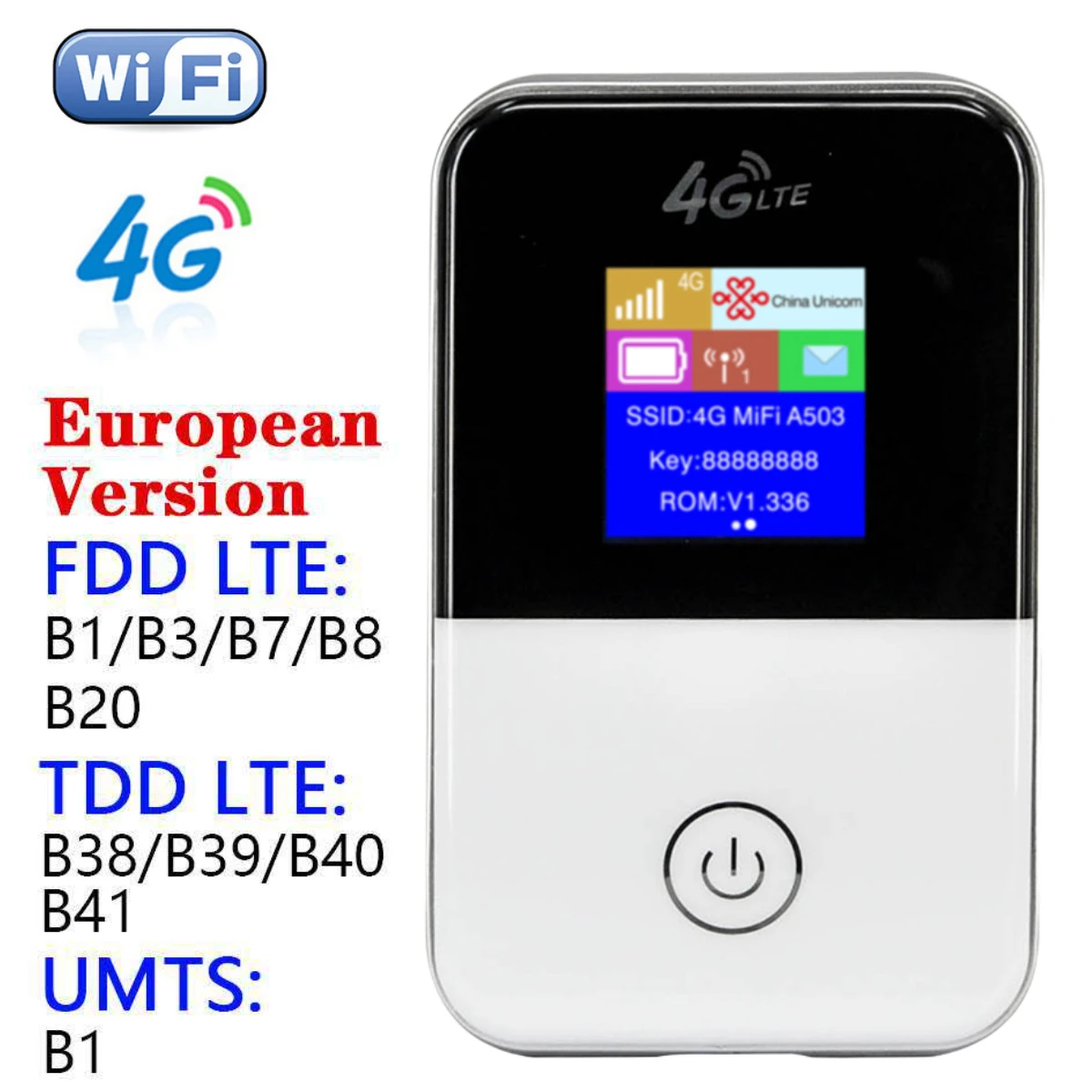 4g Lte Portable Wifi Router Sim Card Slot Wifi Dongle 150mbps Wifi ...