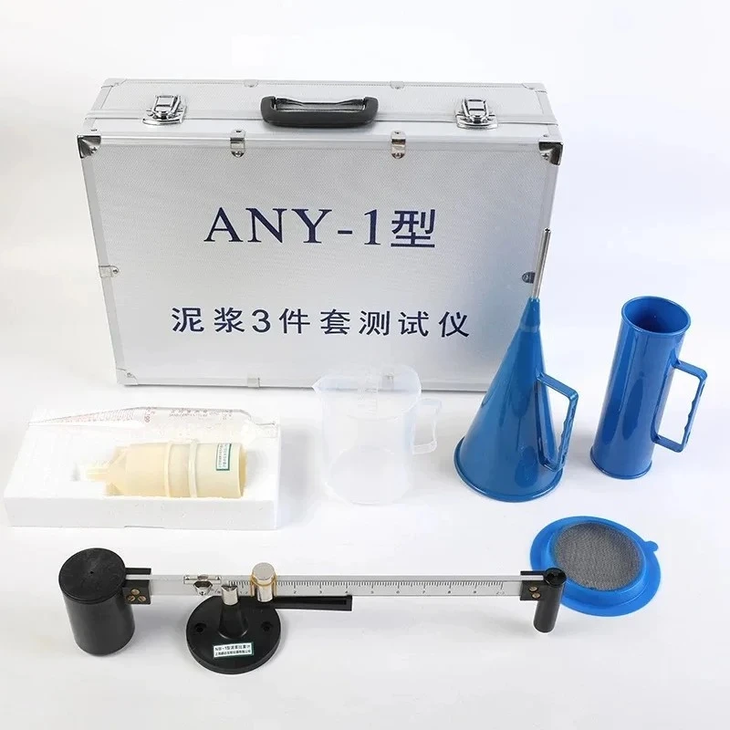 3in1 Bentonite Mud Test Kit Mud viscometer+sand content of mud+mud ...