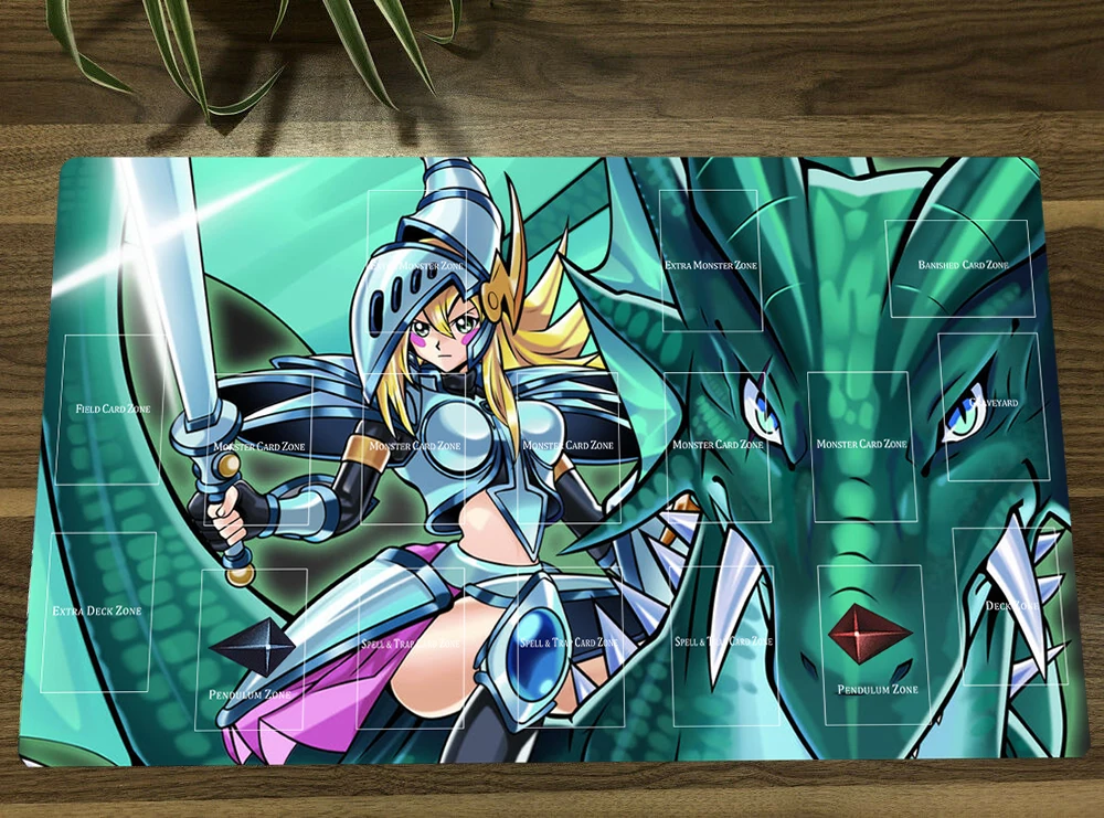 Dark Magician Girl The Dragon Knight Card