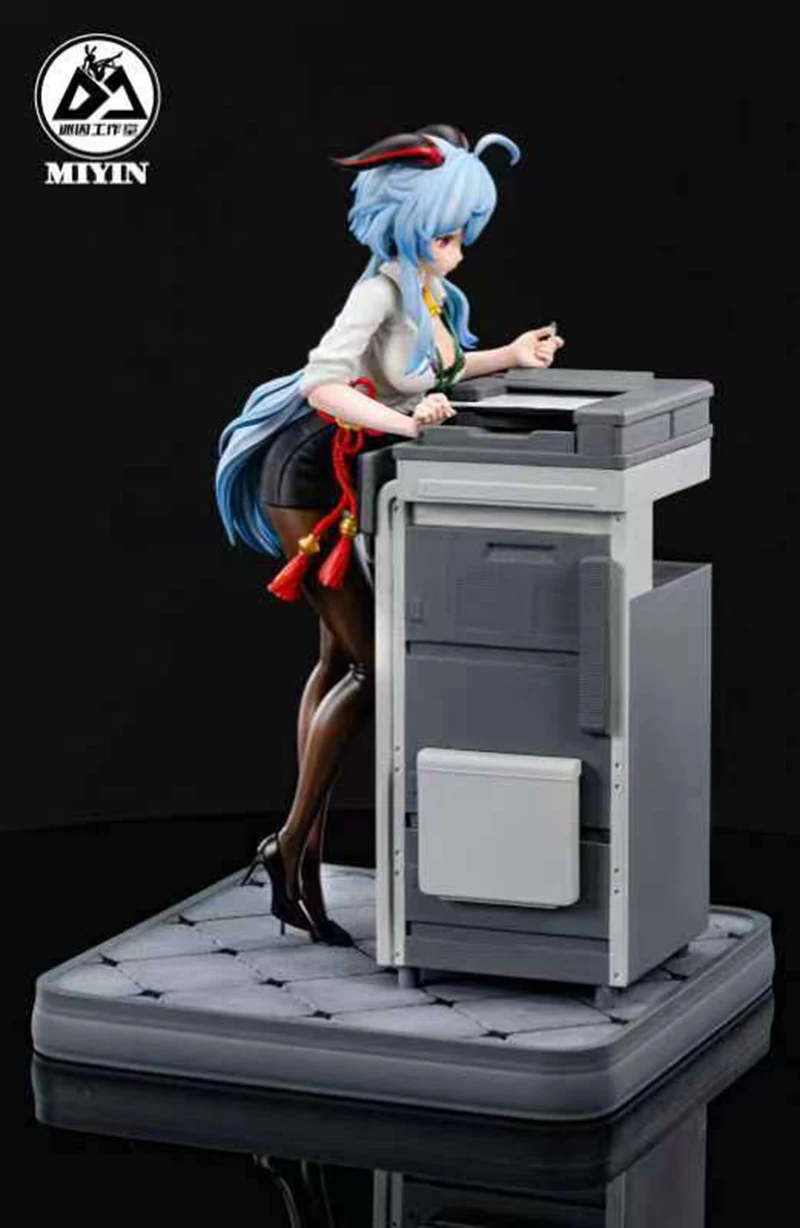 MiYin Studio Sweet Rain GANYU 퍼스트 샷, OL 시리즈 GK 한정판, 레진 수제 조각상 피규어 모델