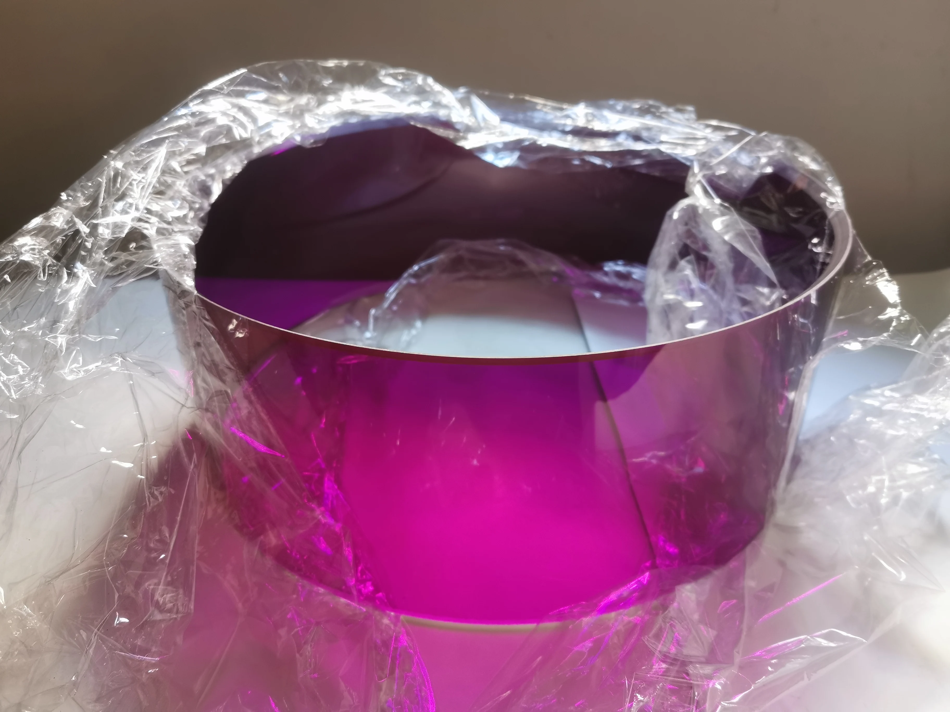 YOUYIZUO 350mm near 14inches Diameter 5-15 ”Length Purple Acrylic Tube ...