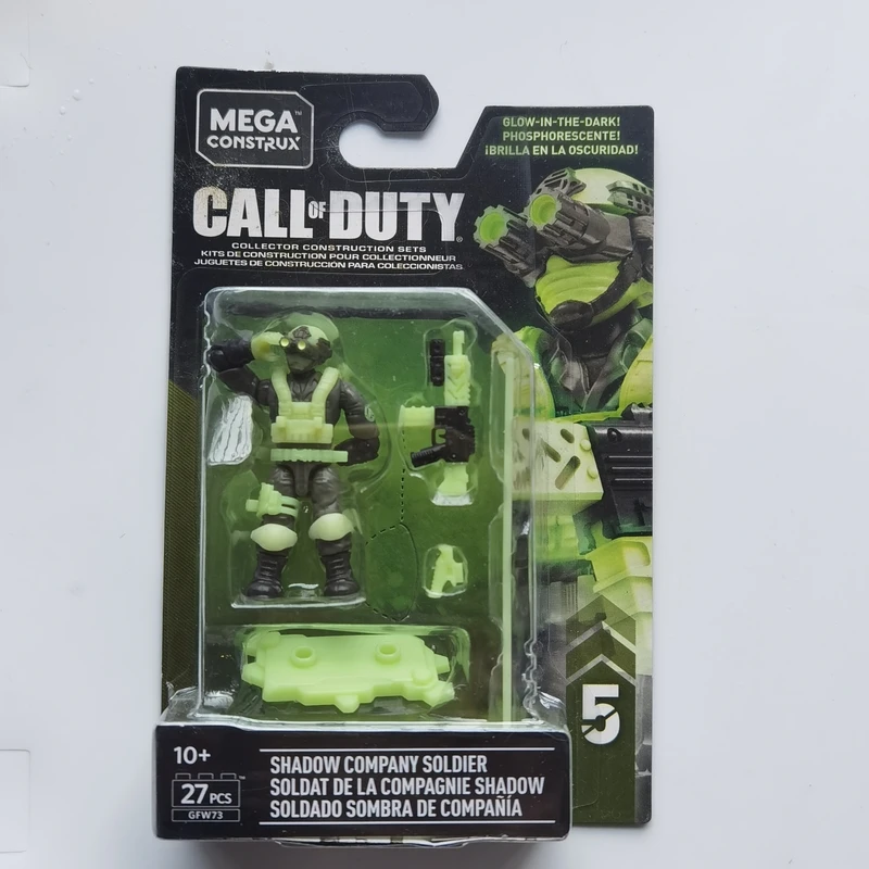 MEGA-CONSTRUX-CALL-OF-DUTY-COD-Series-5-SHADOW-COMPANY-SOLDIER-GFW73 ...