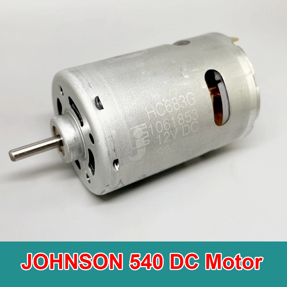 Johnson-Mini-540-DC-Motor-HC683G-Electric-Motor-DC-6V-12V-14-4V ...