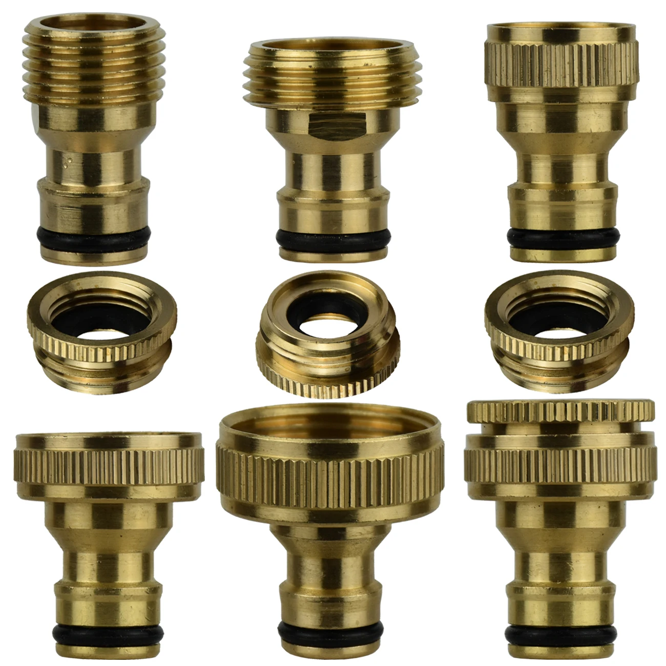 Quick Adapter Irrigation Hose Connector | Drip Irrigation Quick Connect ...