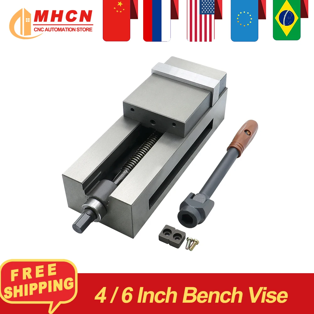 MHCN-4-6-Inch-Precision-Bench-Vise-Heavy-Duty-Chuck-Machine-Tool ...