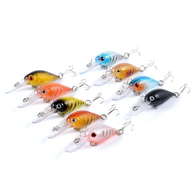 Luya Bait Rock Little Fat Bait 5.7cm/4.7g Lure Plastic Bionic Bait Sea ...