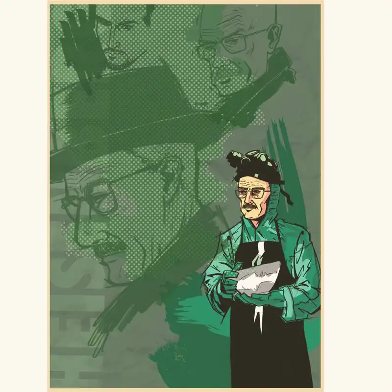 Breaking Bad Art Wallpaper