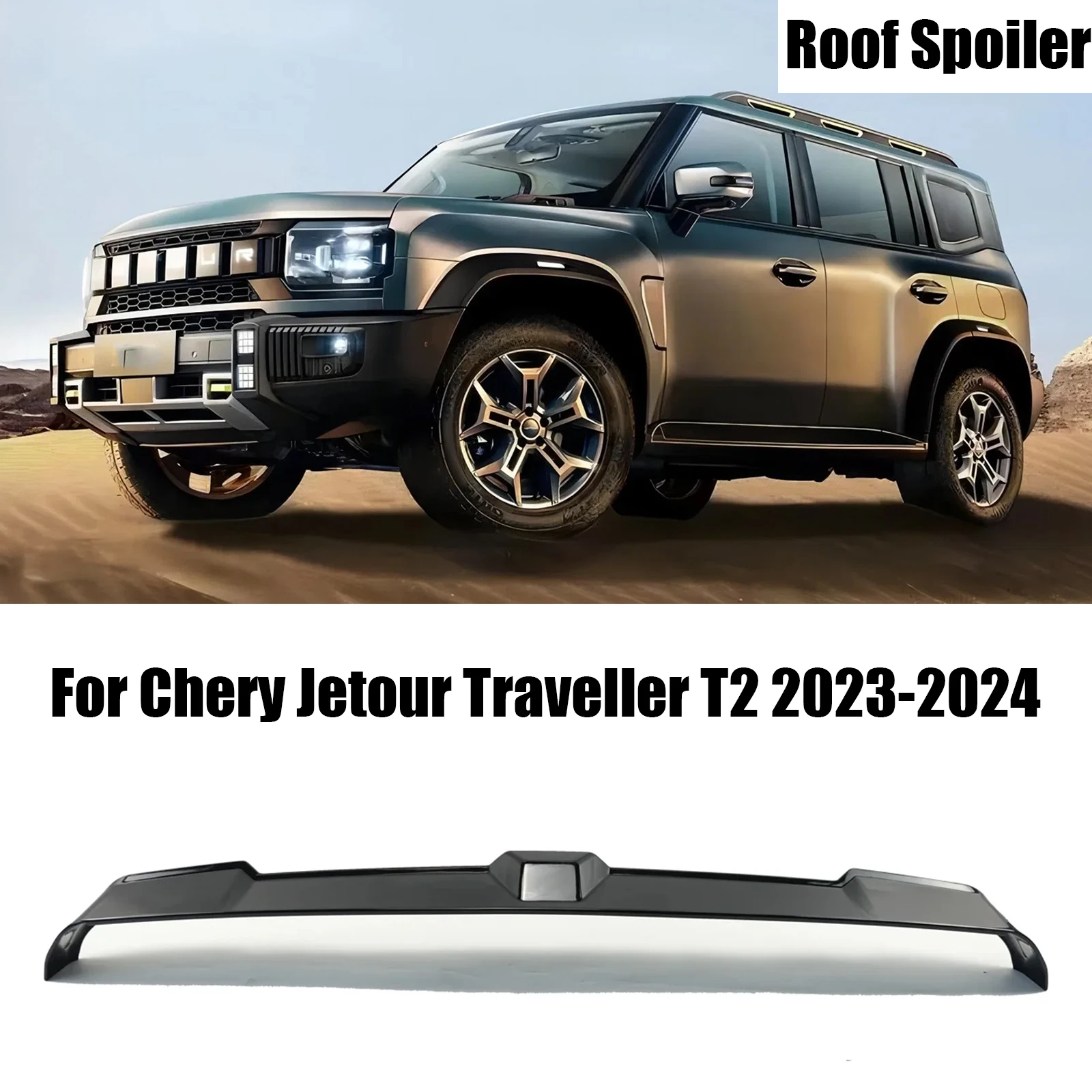 For-2023-2024-Chery-Jetour-Traveller-T2-Car-Roof-Spoiler-Tail-Wing ...