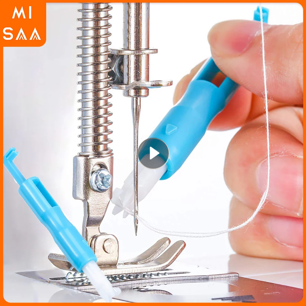Automatic Threader Quick Household Threader Needle Changer Hold Needles ...