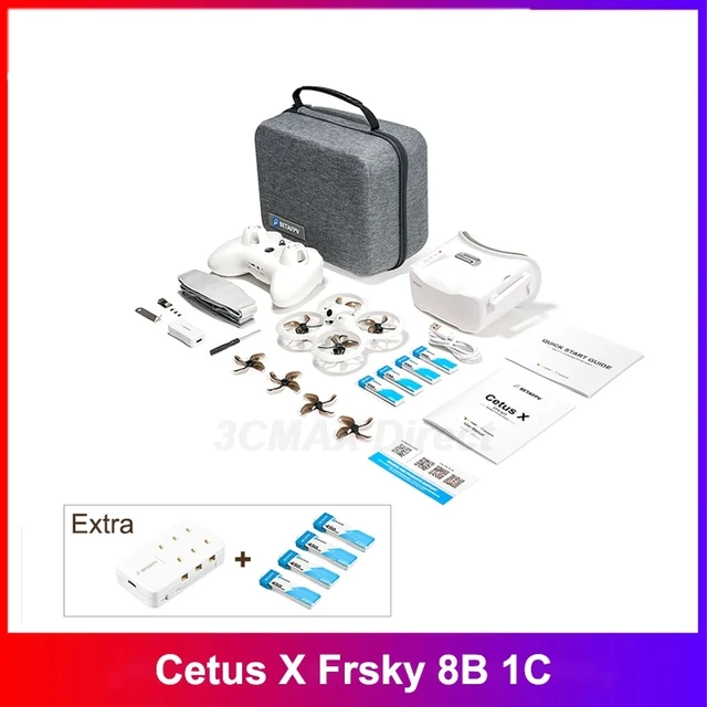 BETAFPV Cetus X FPV Kit Drones Lightweight Brushless FPV Quadcopter ...