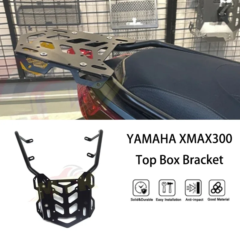 MTKRACING-for-YAMAHA-XMAX-300-2022-2023-Rear-Luggage-Rack-Trunk ...