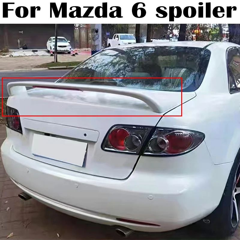 For Mazda 6 Spoiler 2006 2007 2008 2009 2010 2011 2012 2013 High ...