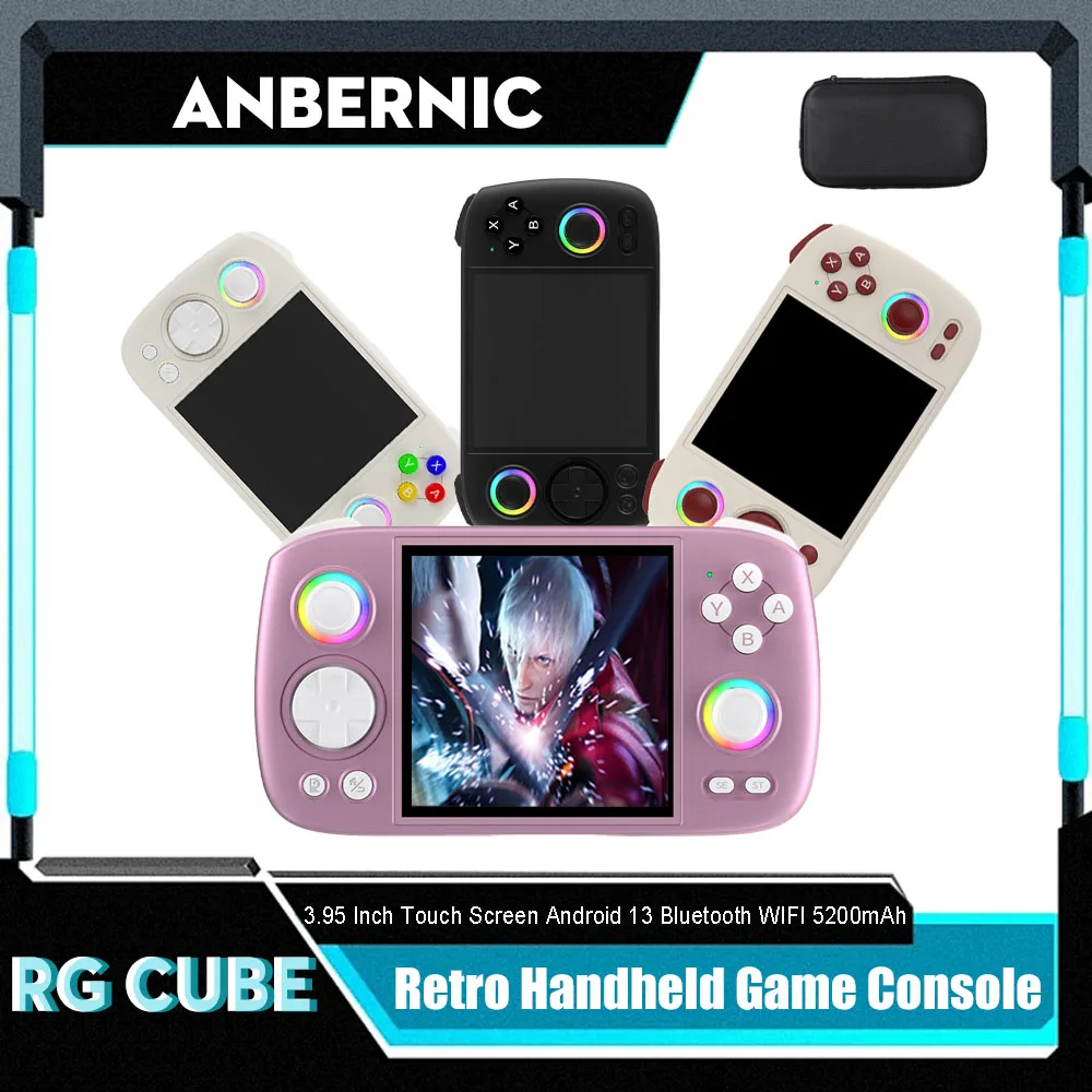 RG-Cube-Portable-Handheld-Game-Console-3-95-Inch-Touch-Screen-720-720 ...