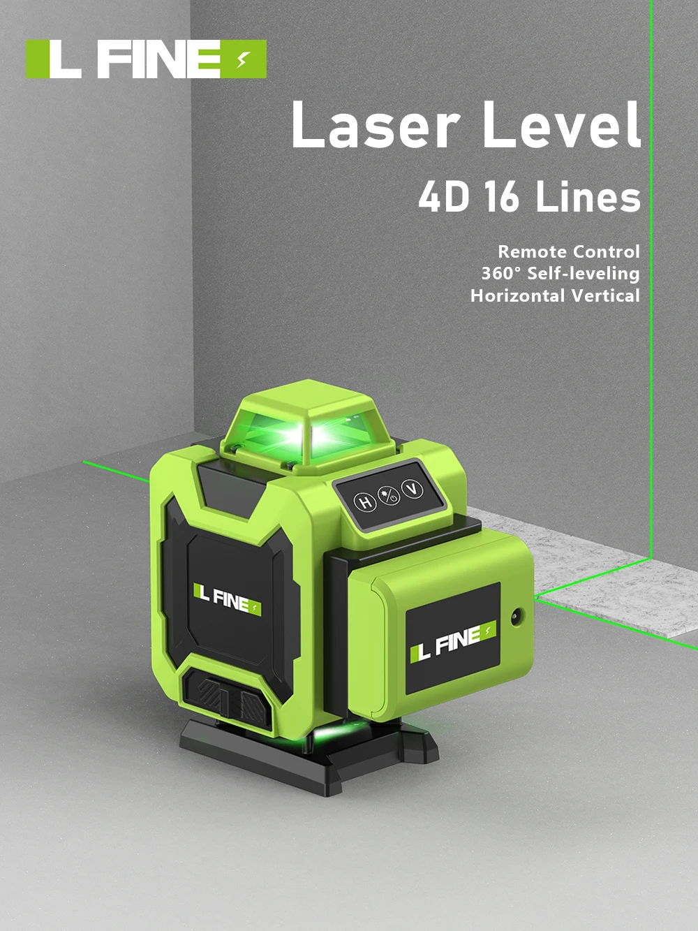 Lfine 4D 16-Line Green Laser Level: My Real-World Experience After ...