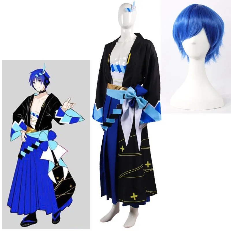 Vocaloid Kaito Cosplay