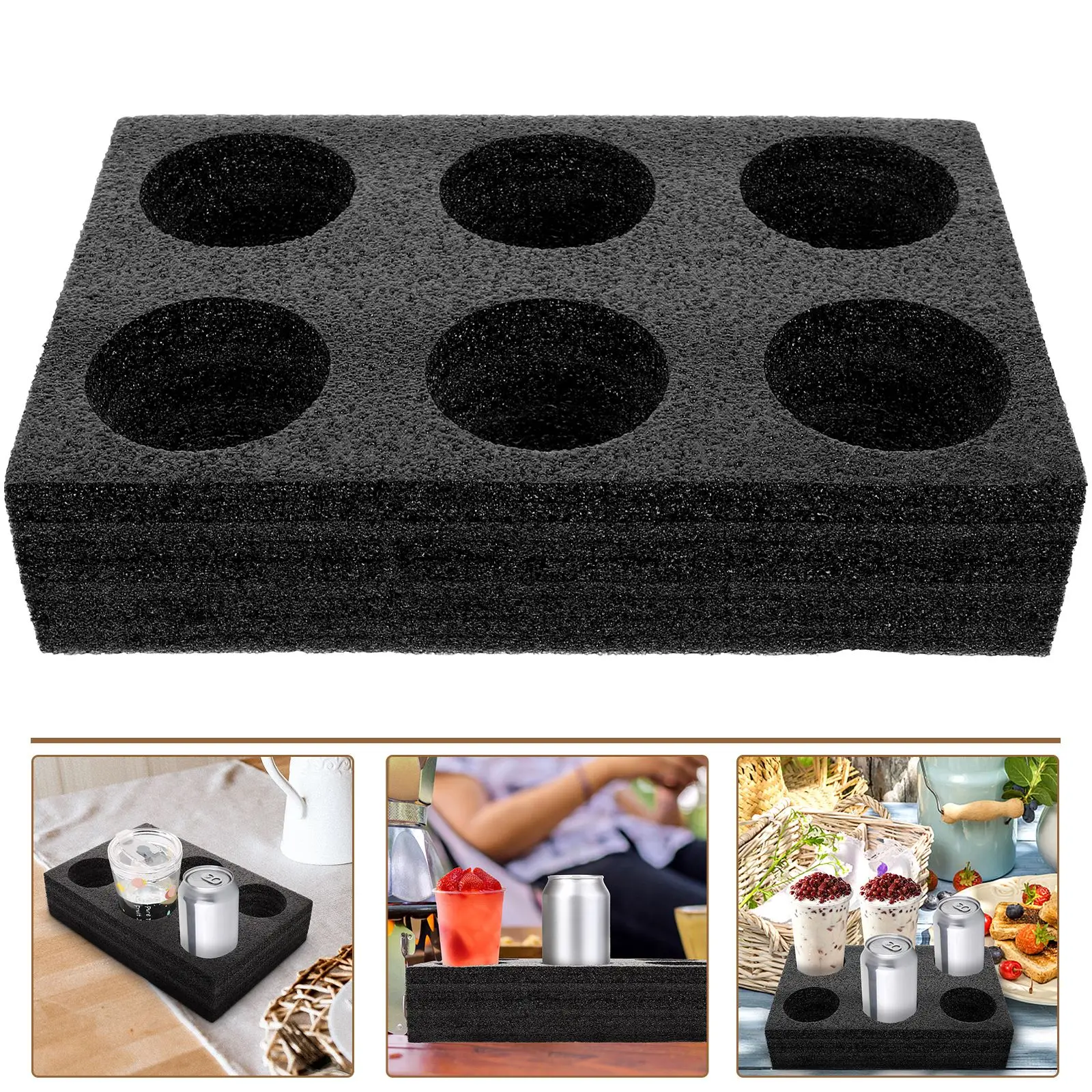 Coffee Cup Tray Cup Carrier Holder Drink Beverage Tray Takeout Coffee ...