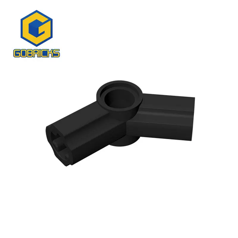 Gobricks 10PCS Bricks Technical Axle and Pin Connector Angled degrees ...
