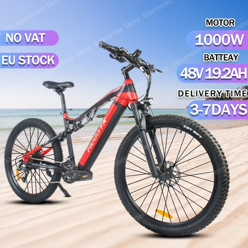 TX19-Electric-Bike-1000W-Motor-48V19-2AH-Lithium-Battery-27-Speed ...