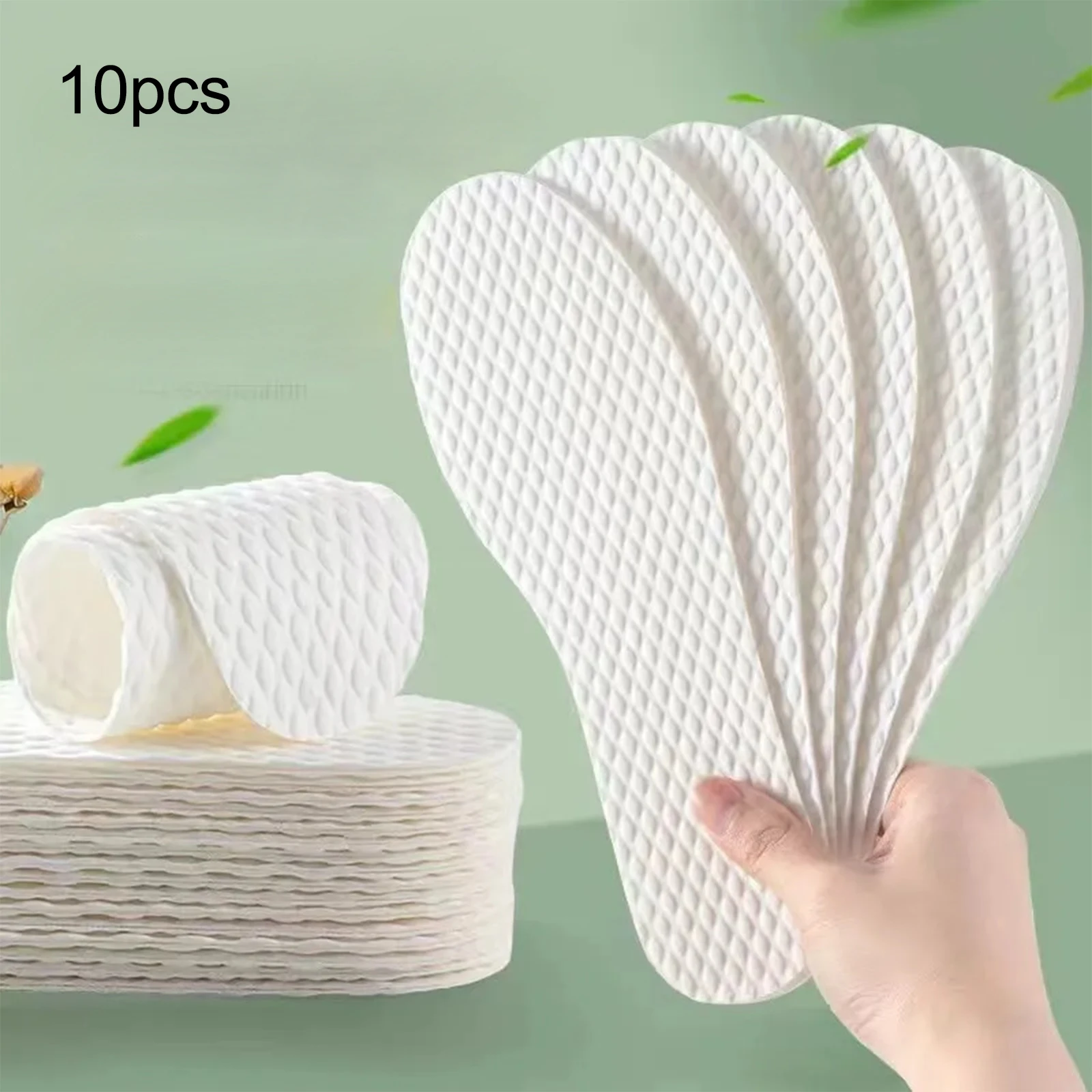 10Pcs-Breathable-Shoe-Insoles-Disposable-Shoe-Liners-Slim-Barefoot ...
