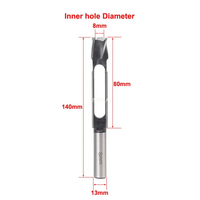 8-40Mm Houtbewerking Boor Tapered Afdichting Plug Cutter 13Mm Schacht ...
