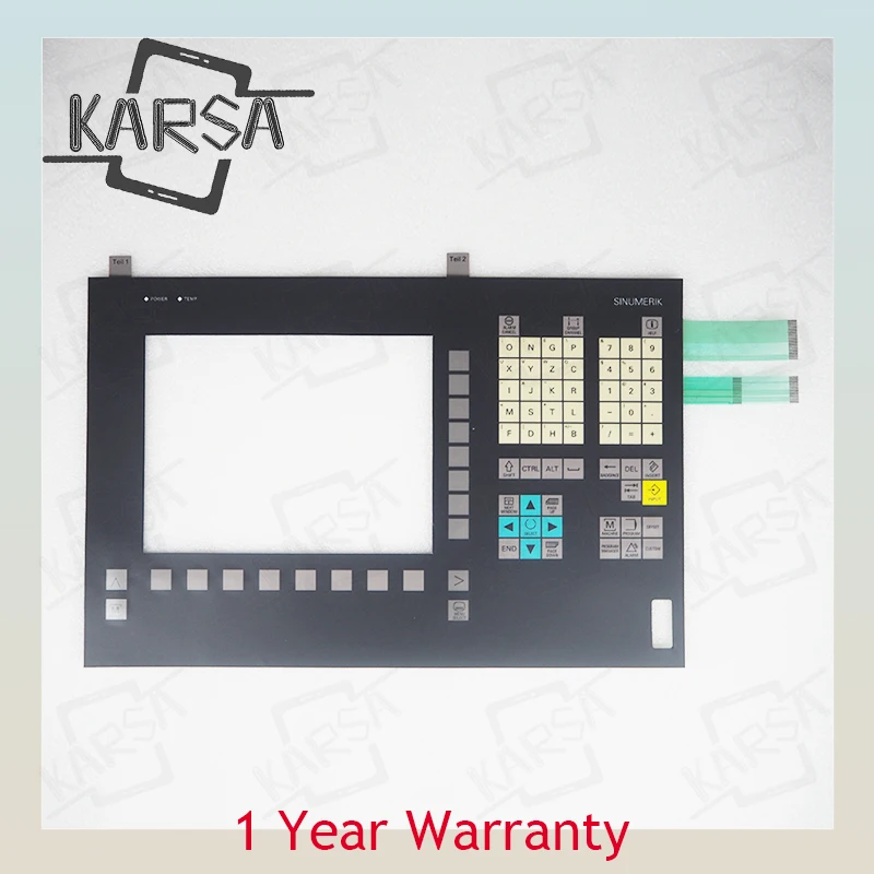 New-SINUMERIK-810D-840D-6FC5210-0DF00-0AA2-Membrane-Keyboard-Membrane ...