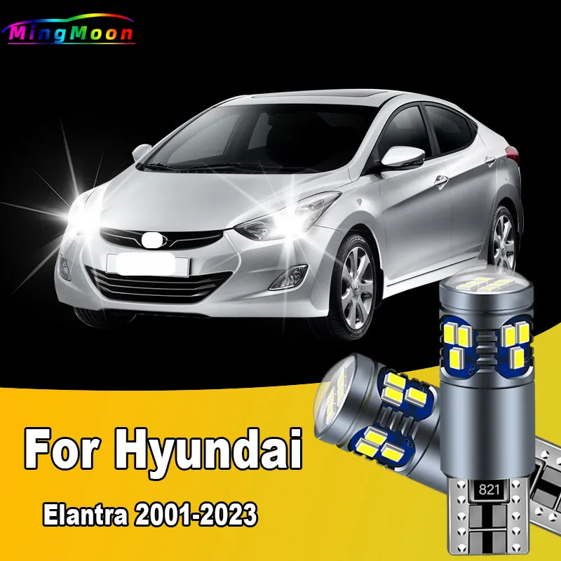 2Pcs-T10-Led-Bulbs-Parking-Lamp-For-Hyundai-Elantra-2001-2016-2017-2018 ...