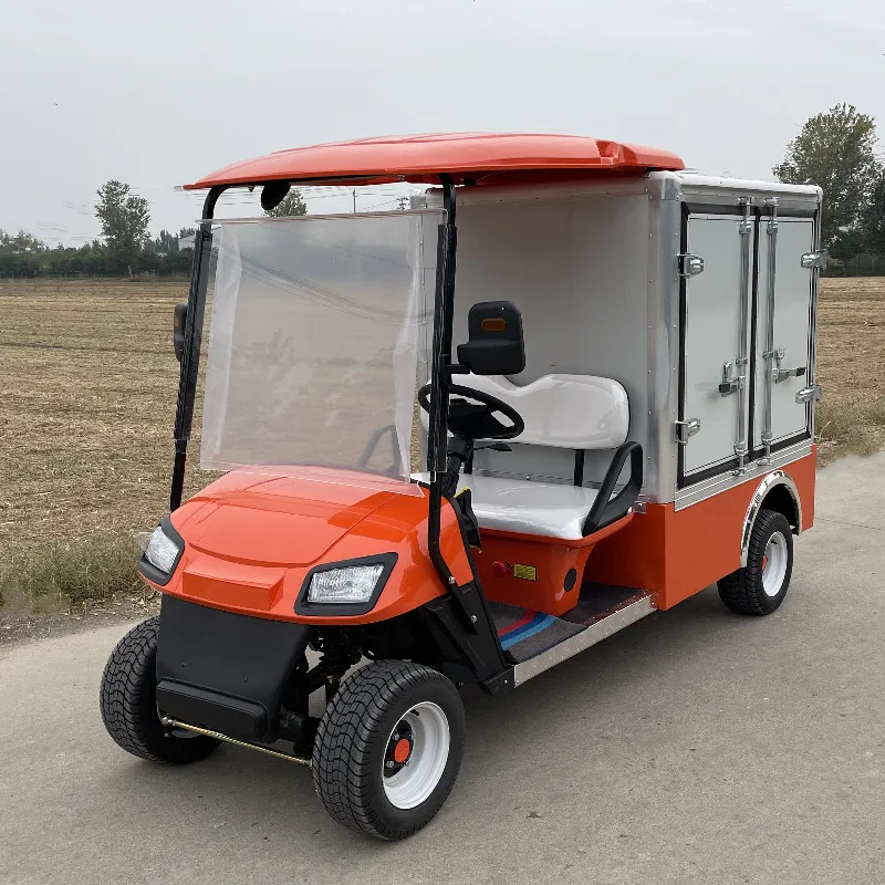 Enclosed Electric Golf Carts 2024 Electric Golf Cart With Lithium