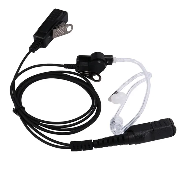 สำหรับ Motorola MTP3100 MTP3200 MTP3250 MTP3550หูฟังชุดหูฟัง PTT วิทยุ ...