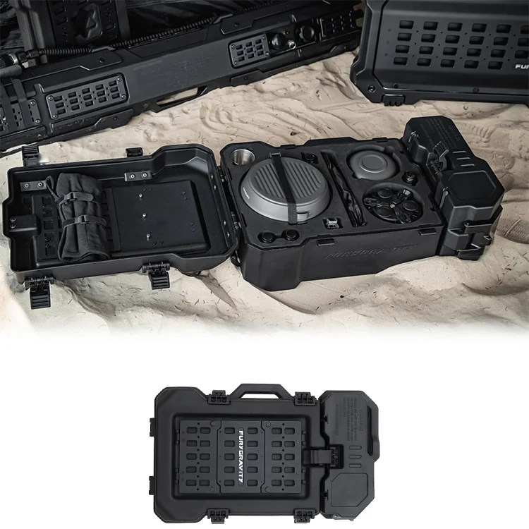 Furygravity Camping Equipment Integrated System Pots pans bowls ...