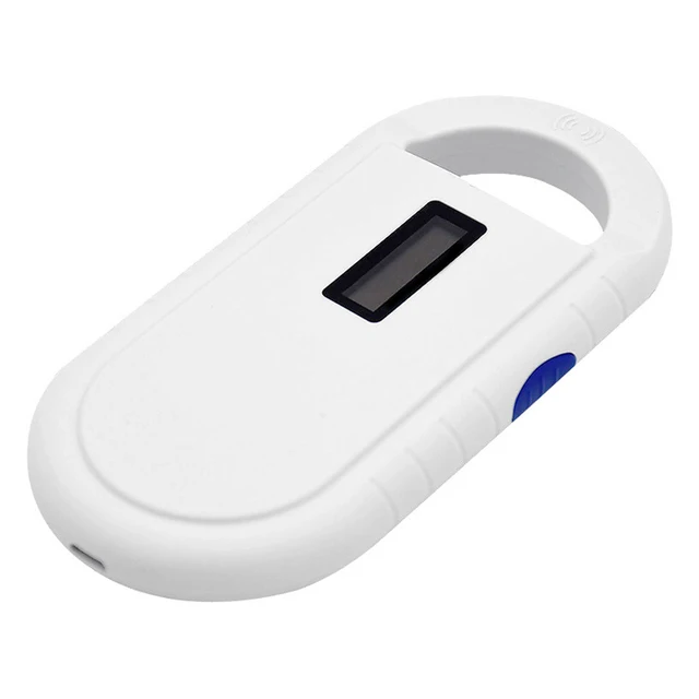 Rfid Reader Card Id Olvasó 134Khz 125 Khz Újratölthető Állati Chip ...