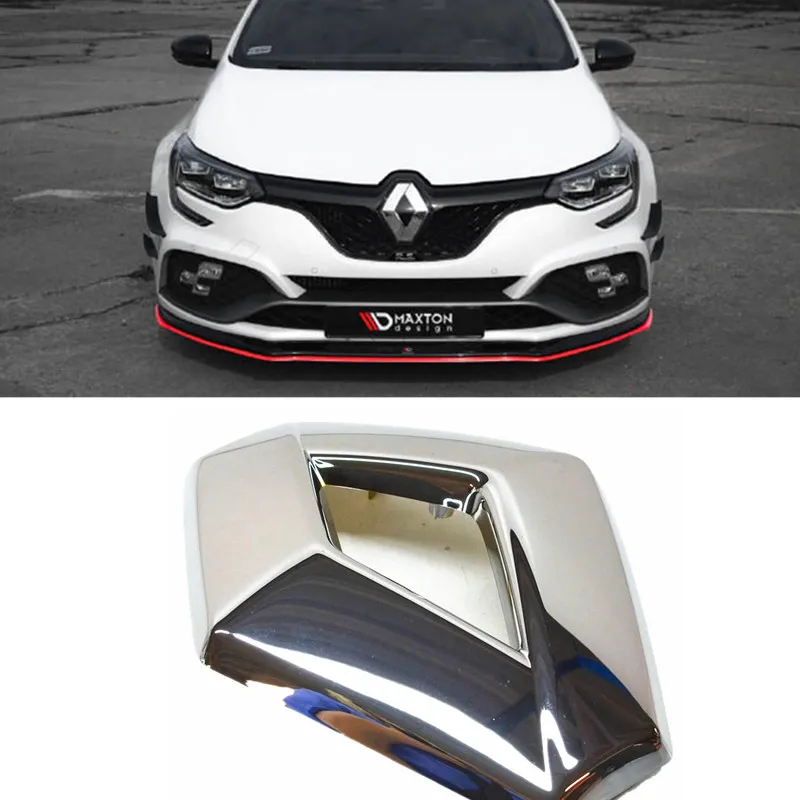19*15cm Front Emblem For Renaultt Clio 4 IV MK4 Fluence Megane Gloss ...