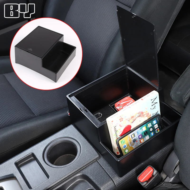 For Toyota FJ Cruiser 2007-2021 ABS Central Control Gear Storage Box ...