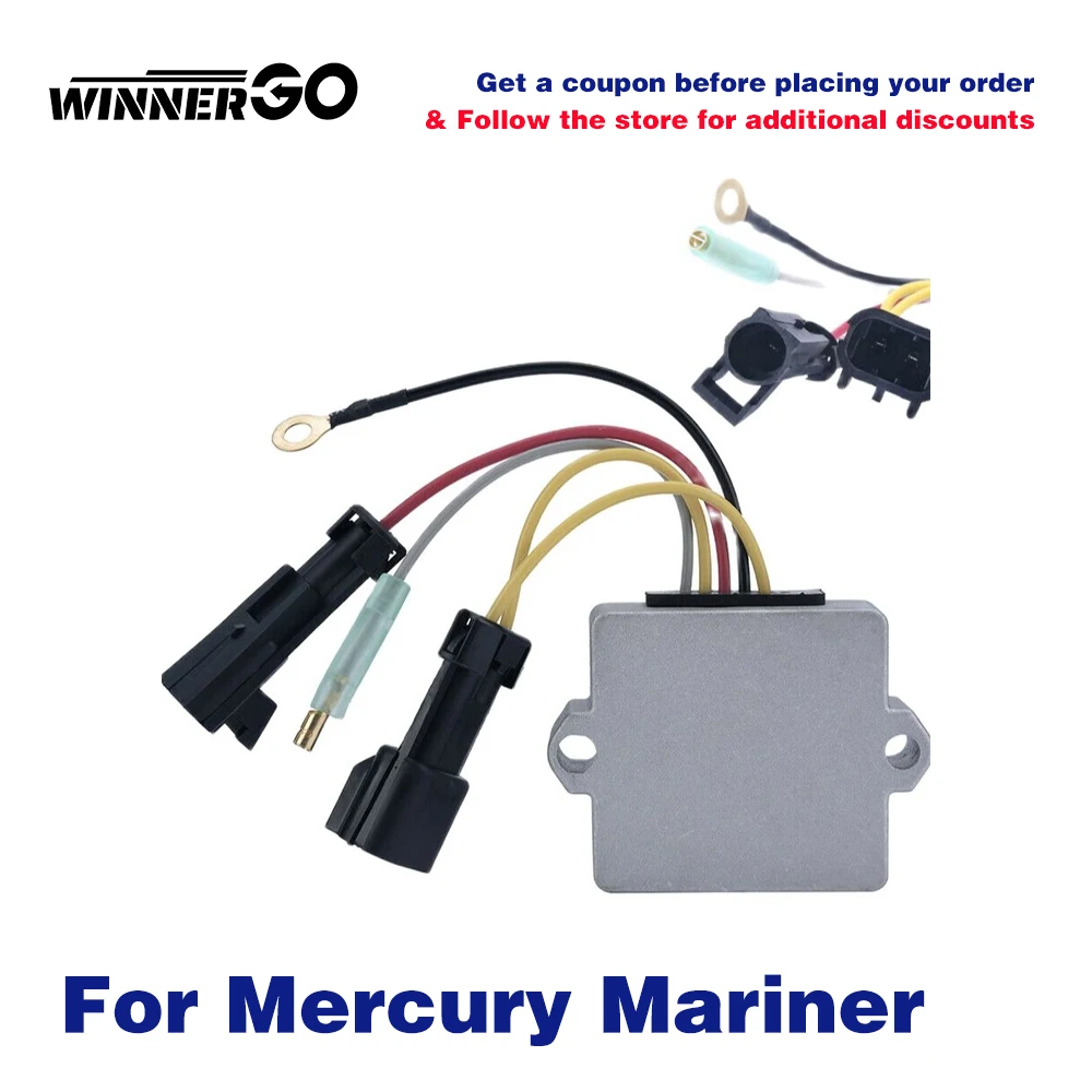 Voltage-Regulator-Rectifier-For-Outboards-Mercury-Marine-4-Stroke-25-30 ...