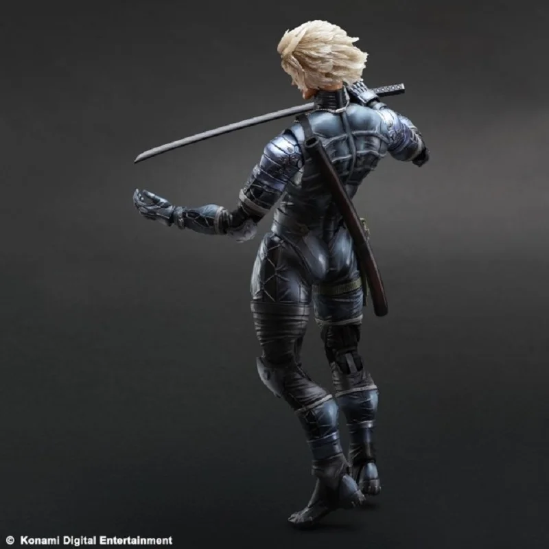 Metal Gear Solid 2 Raiden Figure