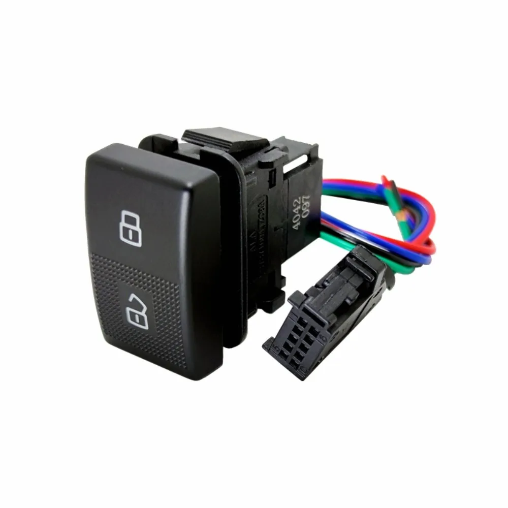 1PC-24V-Car-LED-Light-Central-Lock-Door-Open-Power-on-Off-Switch-Button ...