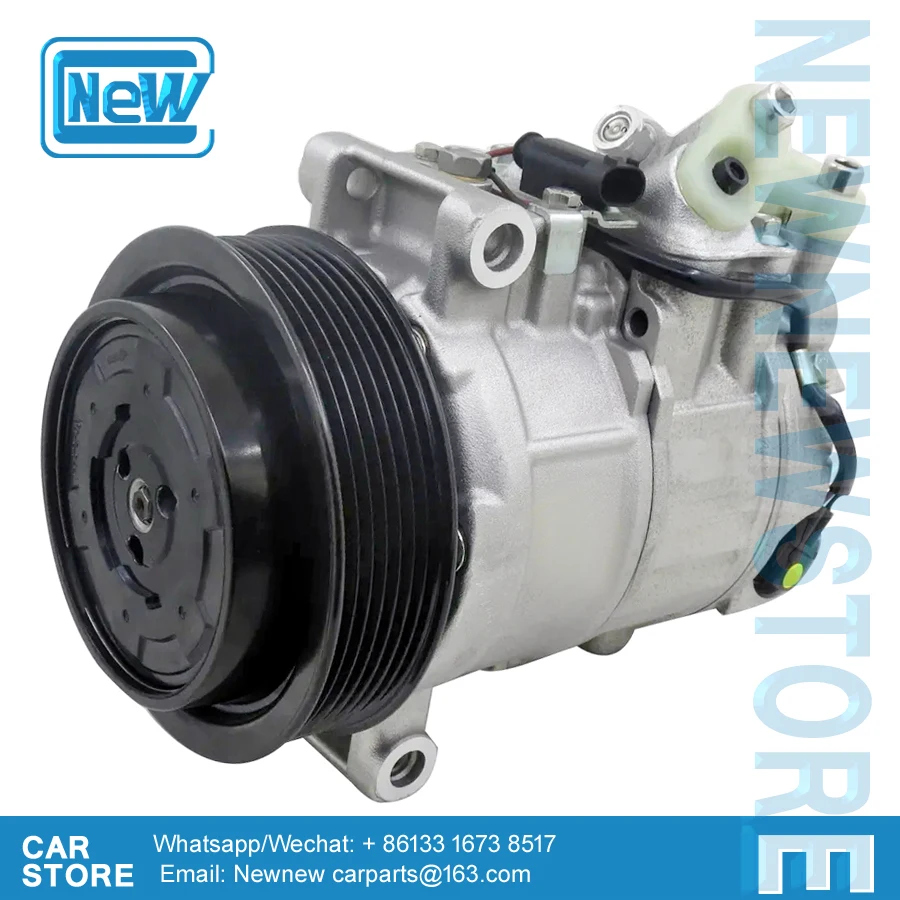 AC-A-C-Compressor-For-Mercedes-C180-W203-C200-C230-W211-E200 ...