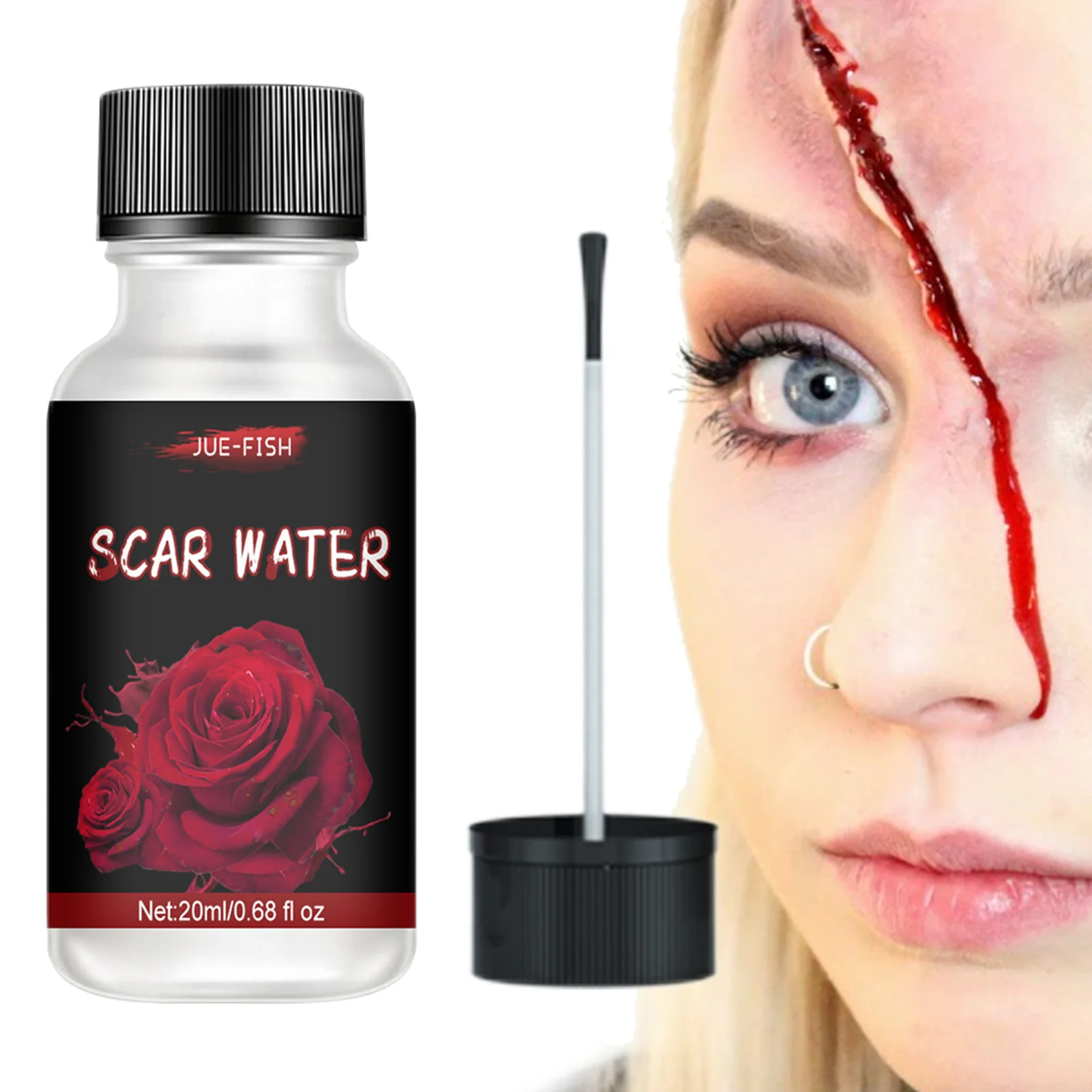 Halloween-Makeup-Kit-Fake-Scar-Wound-Makeup-Wound-Modeling-Wax-With ...