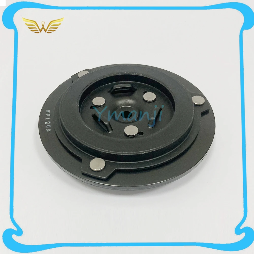 Ac Air Conditioning Compressor Electromagnetic Clutch Hub Damper Front ...