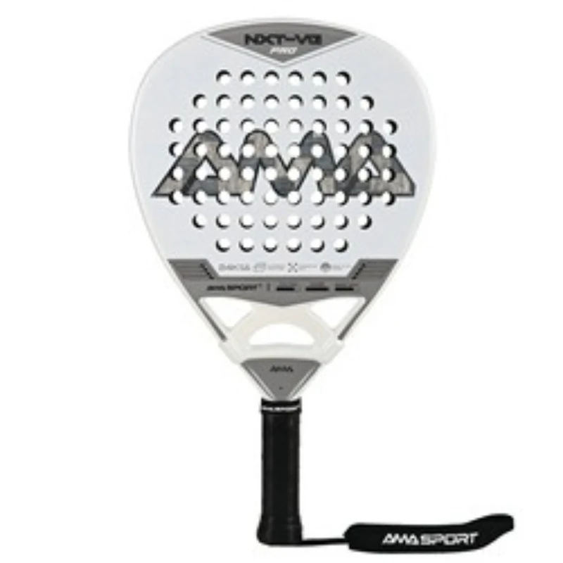 AMASPORT 18K Carbon Cubic Padel Racket Diamond Shape with 3D-Textured ...